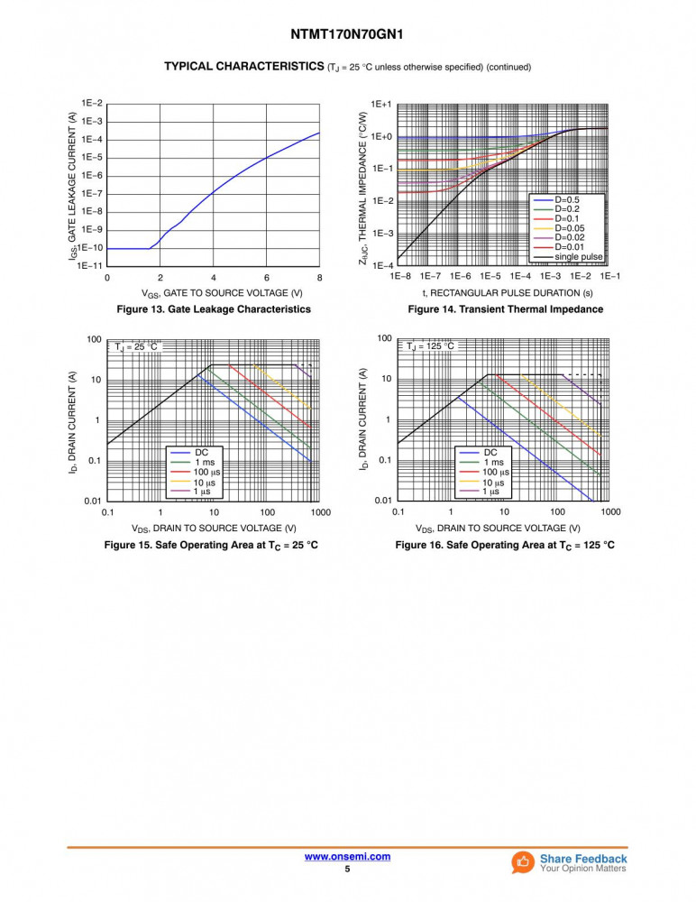 NTMT170N70GN1 technical document page 5