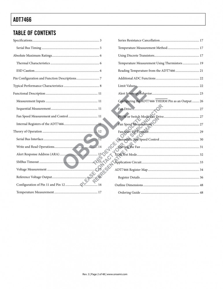 ADT7466 datasheet page 3