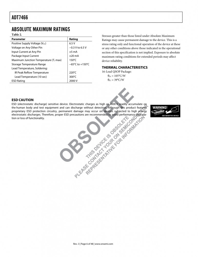 ADT7466 datasheet page 7