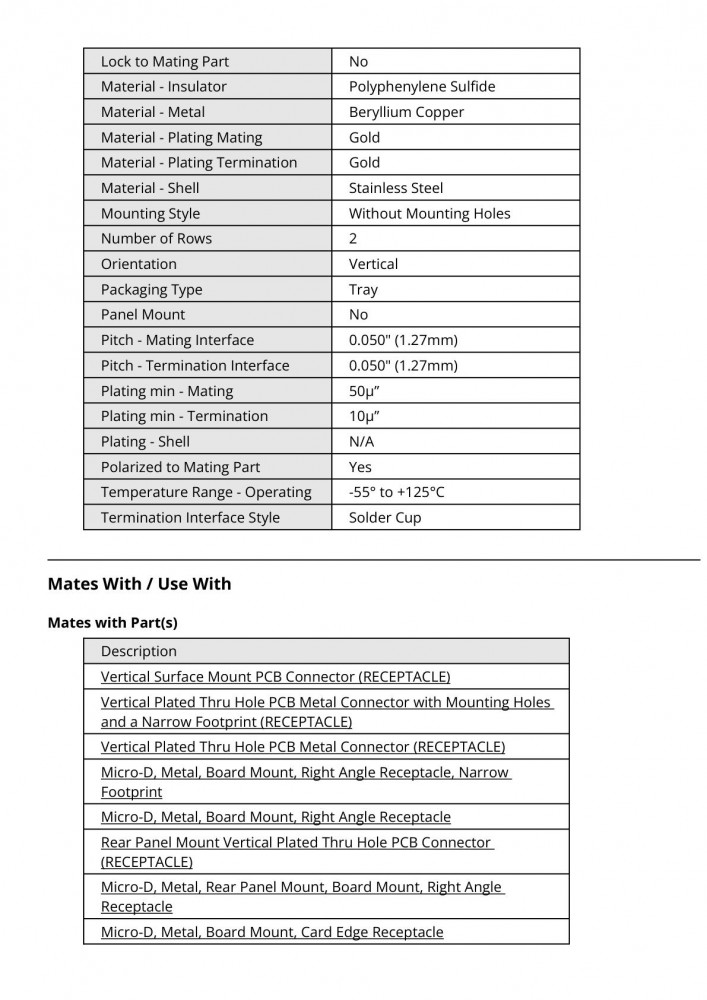 Product document image, page 2