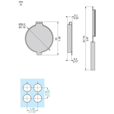 Schneider ZBSP1 Switch Accessory Chip for sale