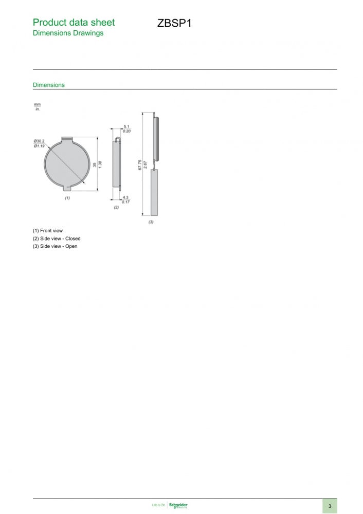 ZBSP1 technical document page 3
