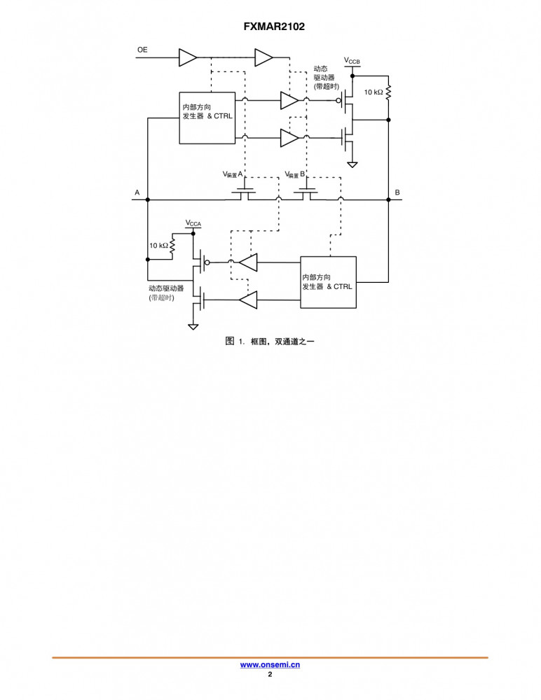 FXMAR2102 datasheet preview, page 2