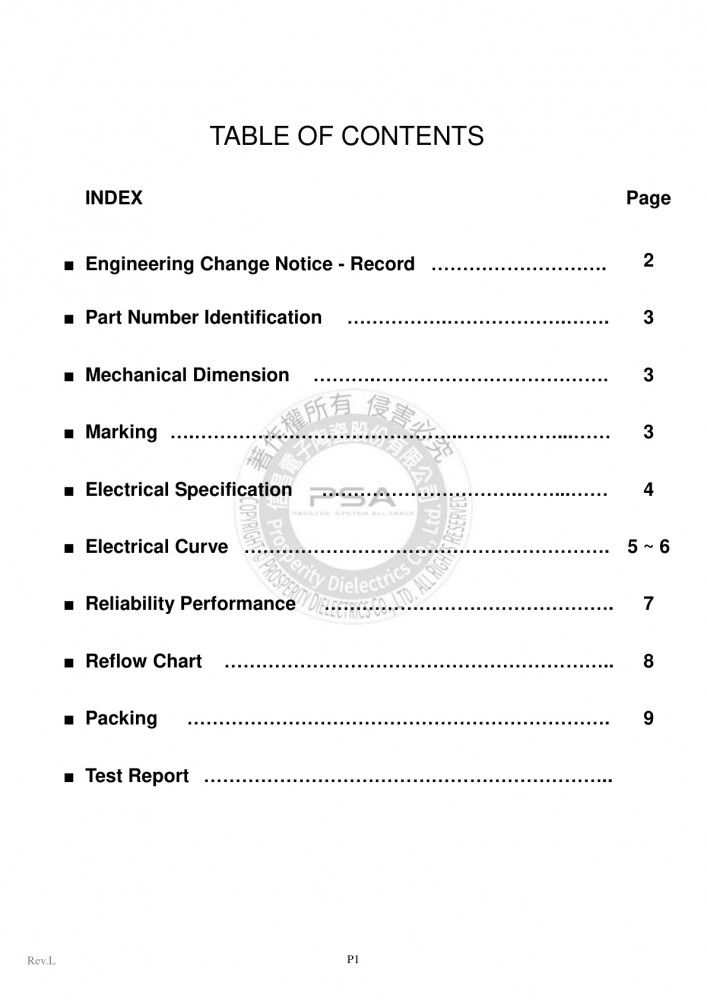PSA MCS0530-4R7MPN2 specification page 2