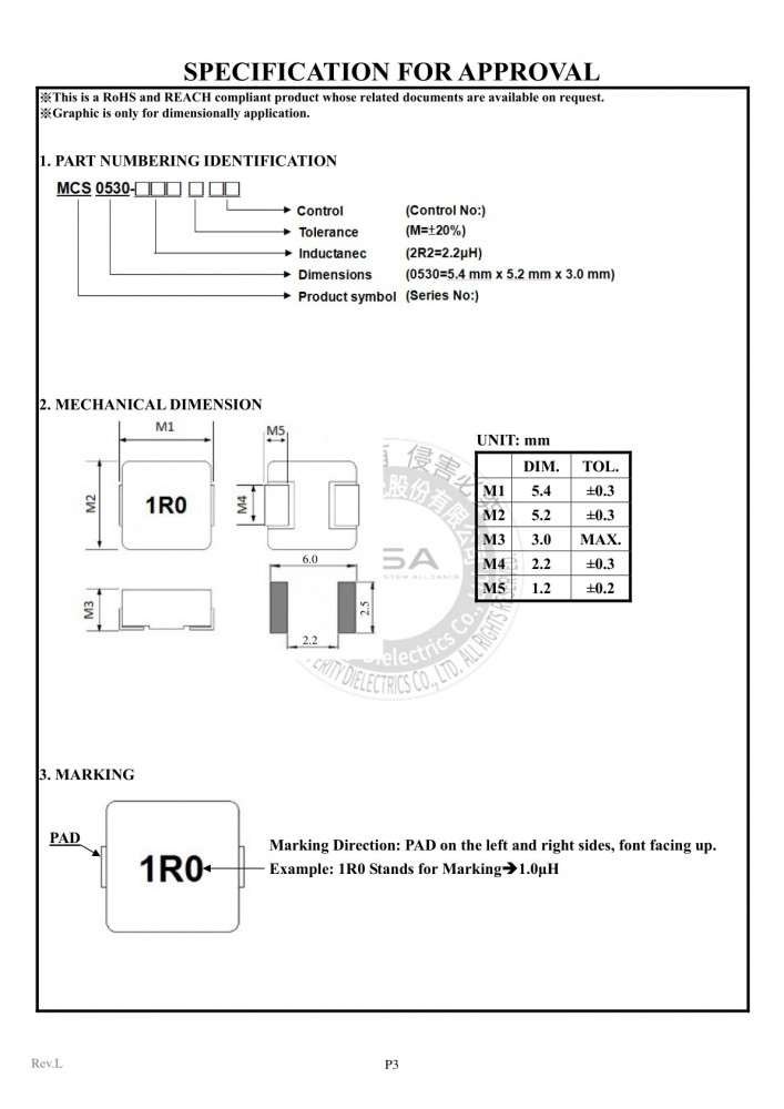 PSA MCS0530-4R7MPN2 specification page 4