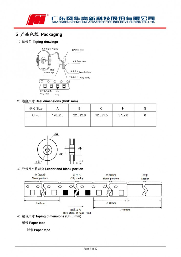 CBG100505U220T approval sheet page 10