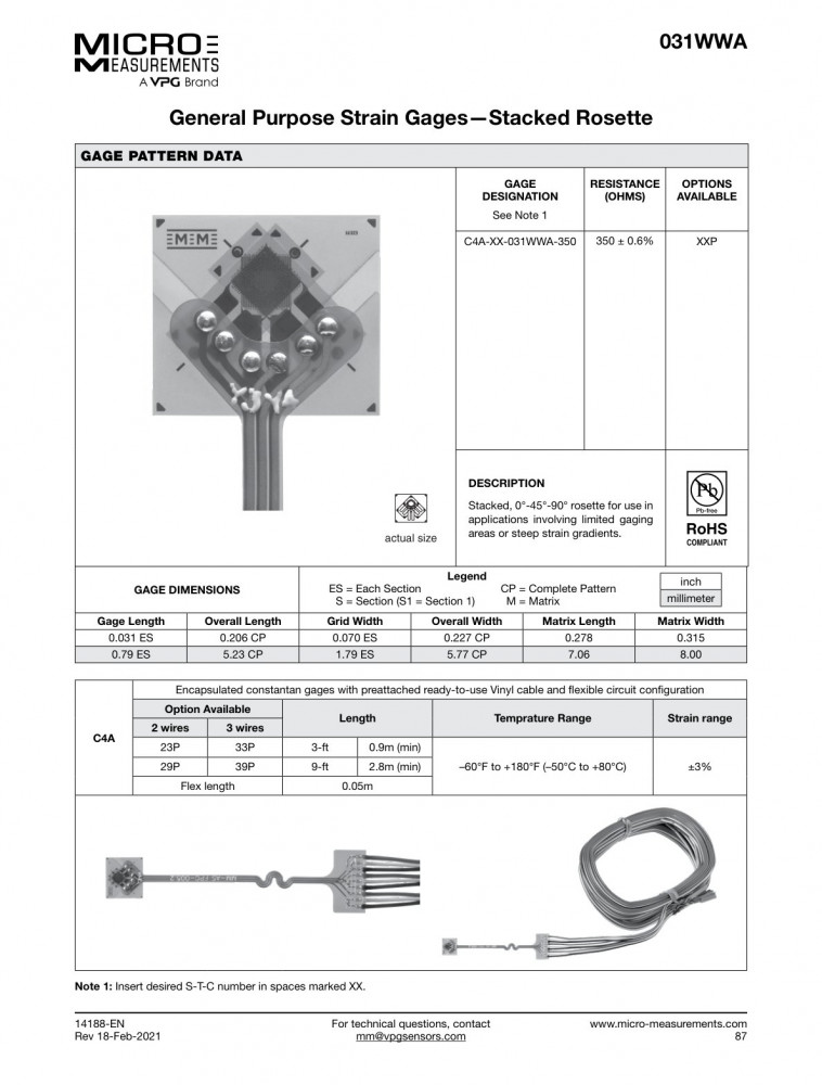 MMF405966 product documentation page 1