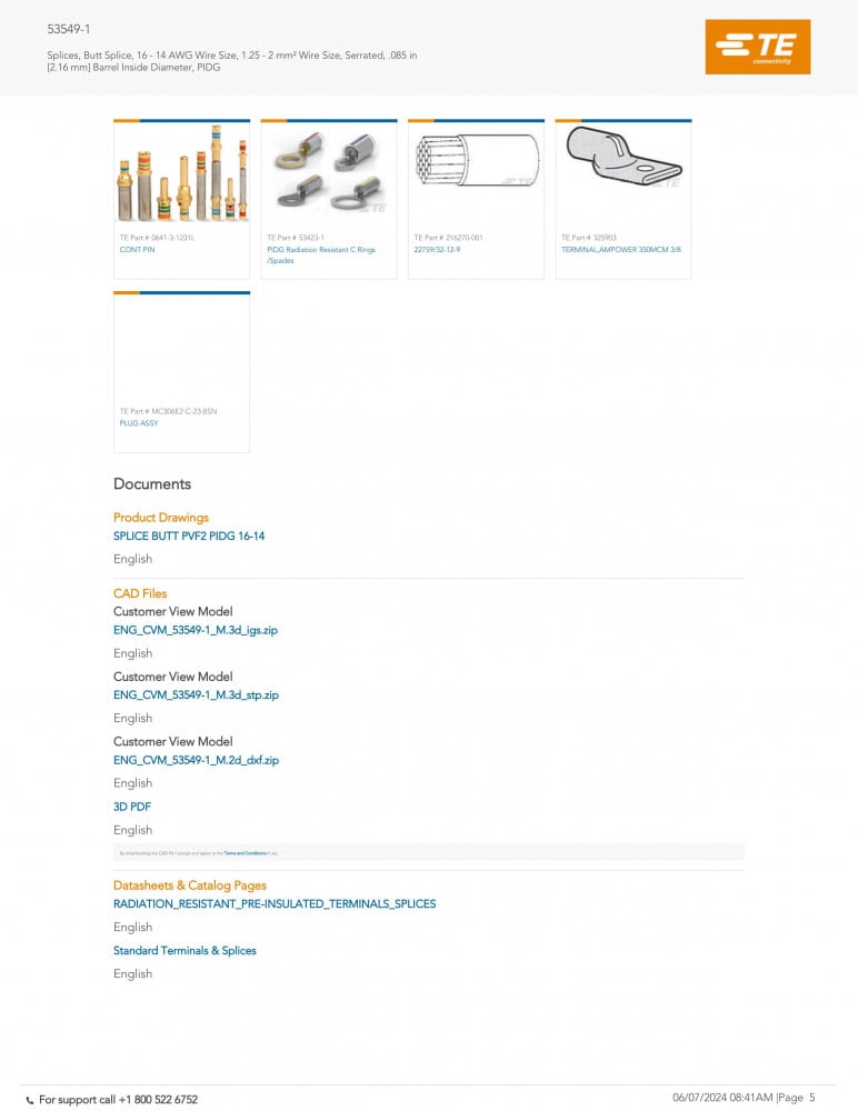 53549-1 technical document page 5