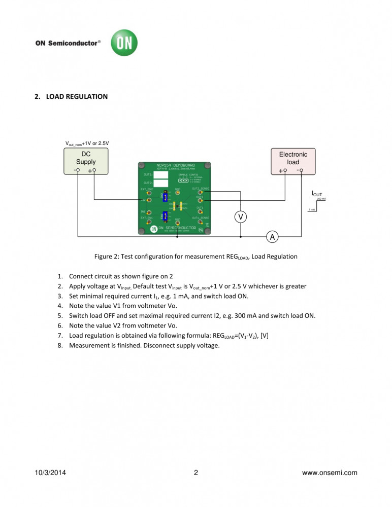 NCP154 evaluation procedure page 2