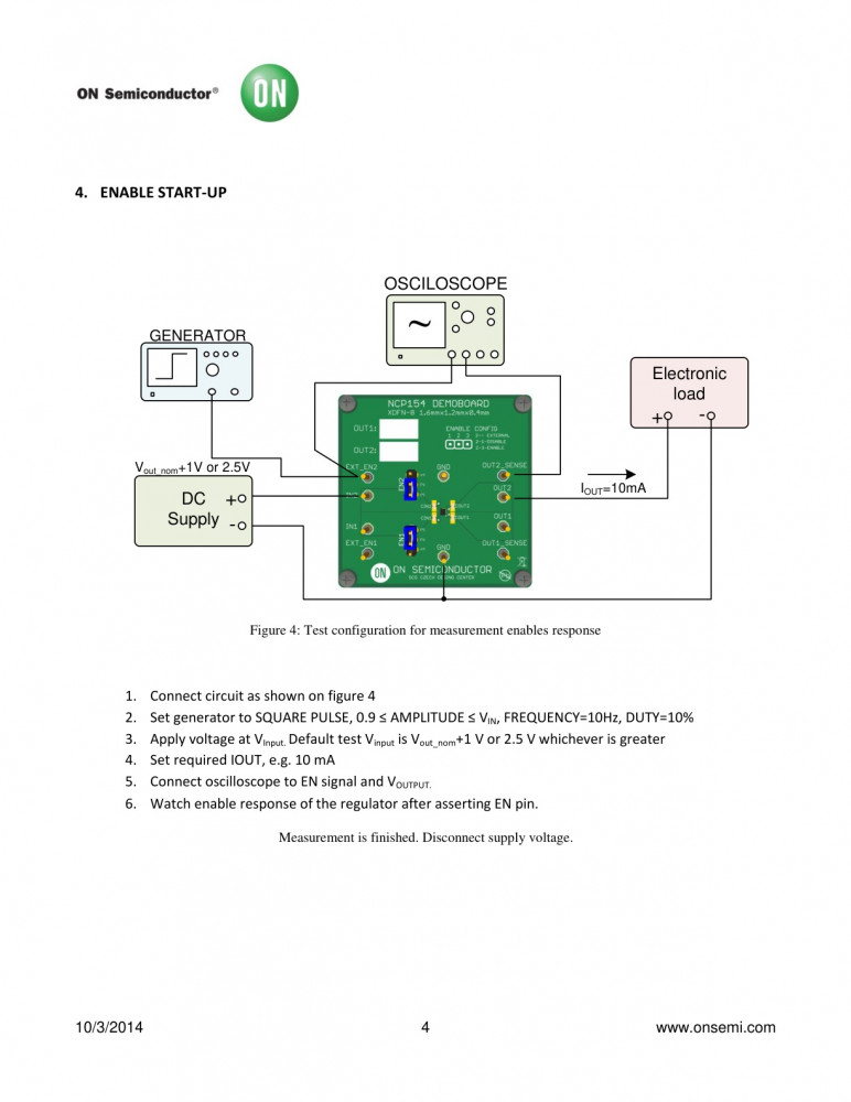 NCP154 evaluation procedure page 4