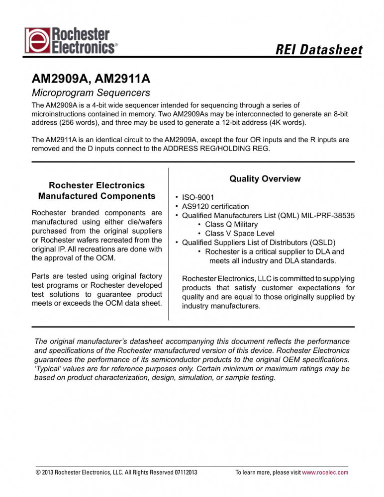 2911ADC technical document page 1