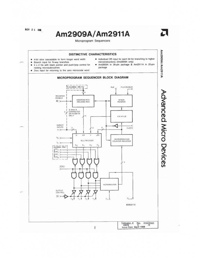 2911ADC technical document page 2