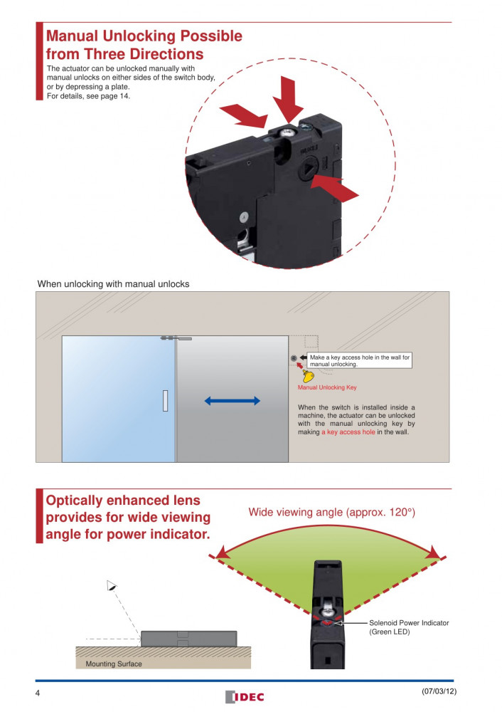 HS6E technical document page 4