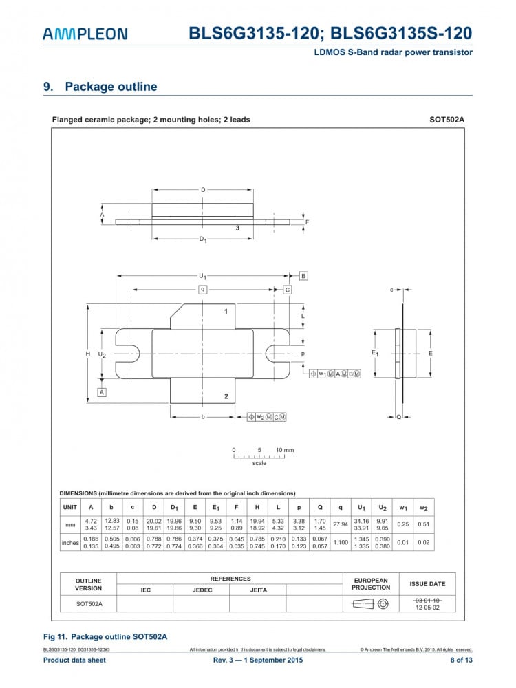 BLS6G3135-120 datasheet page 8