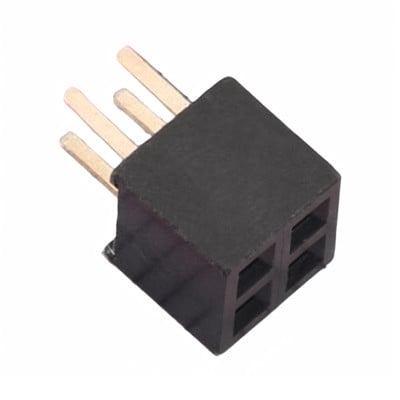 JXTCONN B200M01-0B6P51-H43C28 Female Socket Header Receptacle