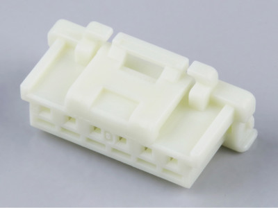 KK 254 Crimp Housing, 15 Circuits, Natural