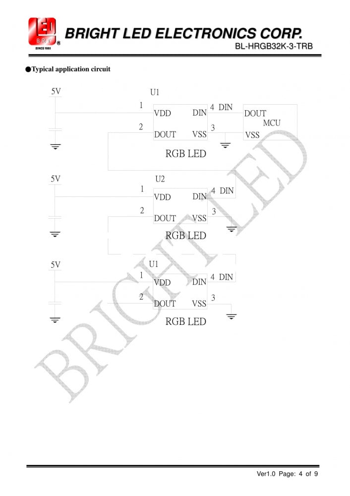 BL-HRGB32K-3-TRB datasheet page 5