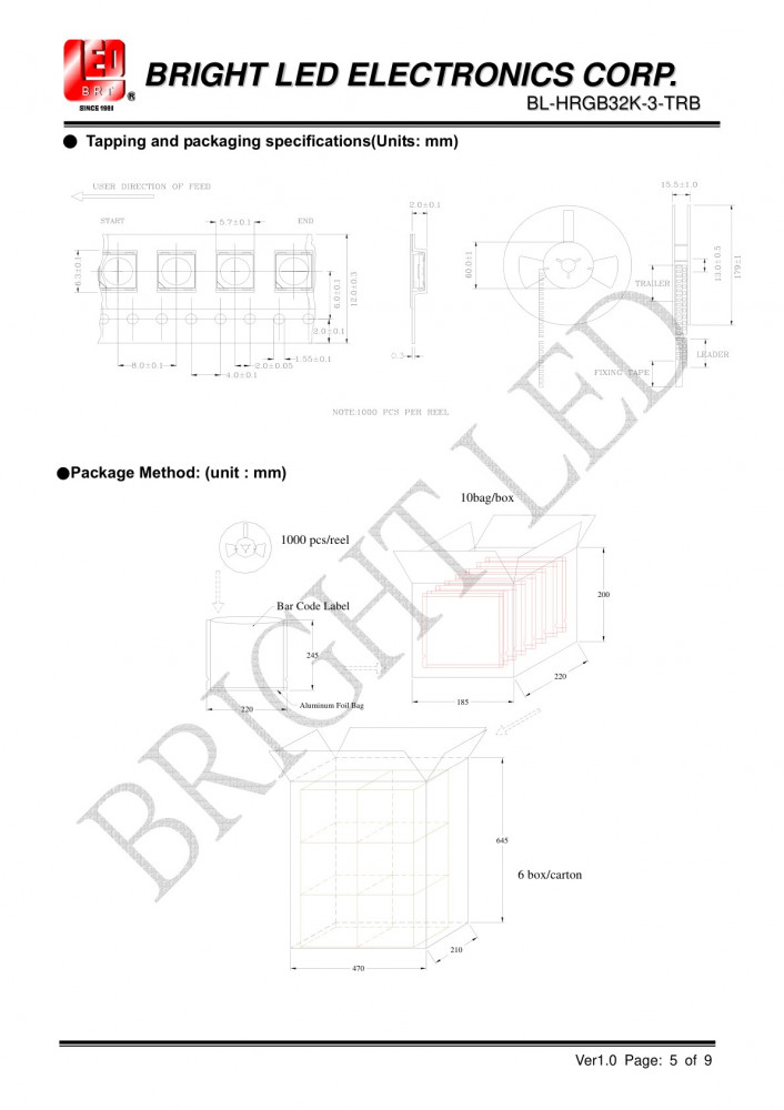 BL-HRGB32K-3-TRB datasheet page 6