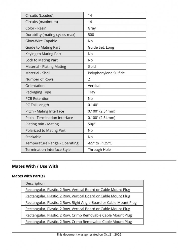 WTAX14SAD9SYL-D54 technical document page 2