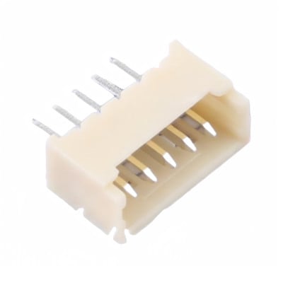 SHOU HAN 1.25mm-4P ZZ-MS Male Pin Header