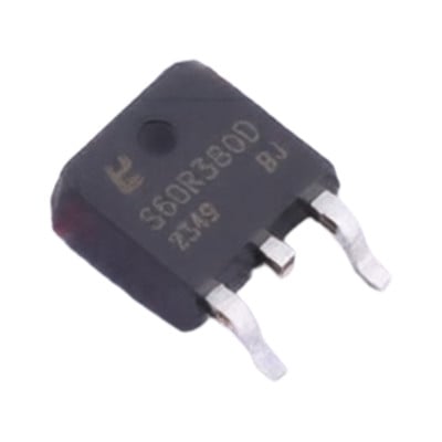 Minos MLS65R380P Single N-Channel MOSFET