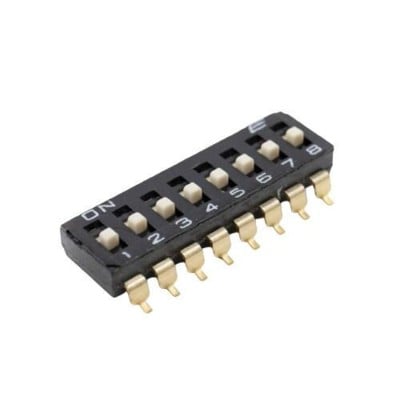E-Switch KAE05TGGR DIP Switch