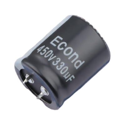 Econd 330uF50V10x20GF