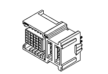 7.50mm Pitch EXTreme Ten60Power Vertical Receptacle Assembly, 6 AC Power Circuits