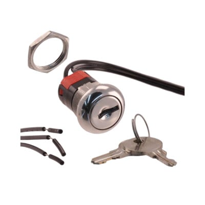 C&K YM061U2C2WCNQ Keylock Switch