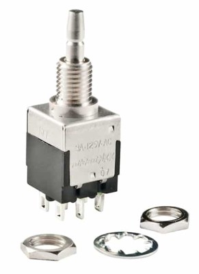 Light Touch Miniature Pushbutton