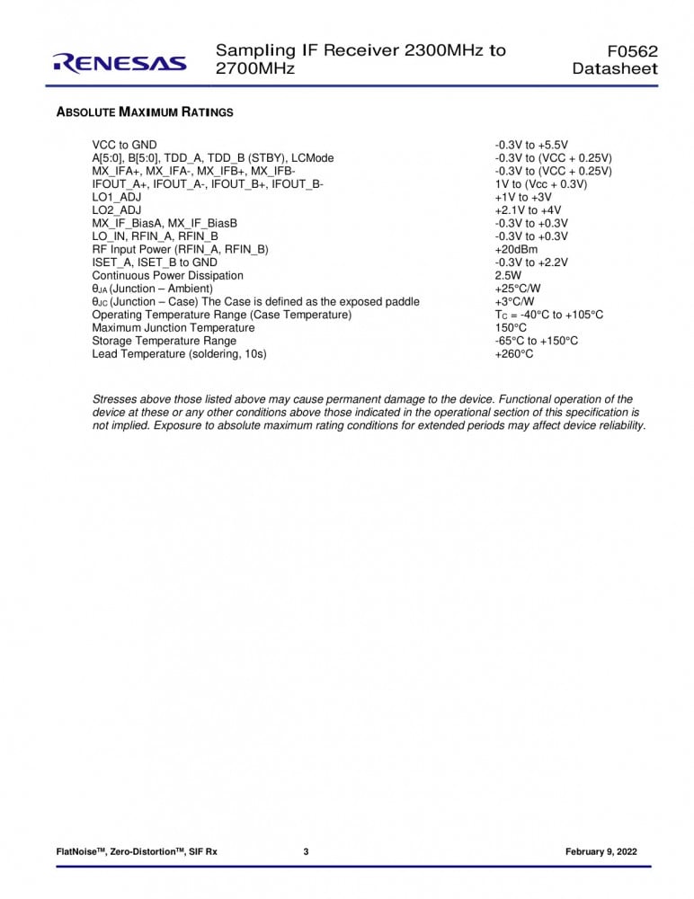 F0562 technical document page 3