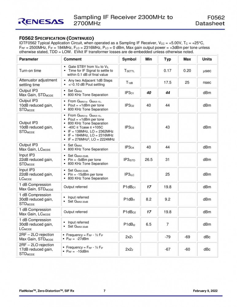 F0562 technical document page 7