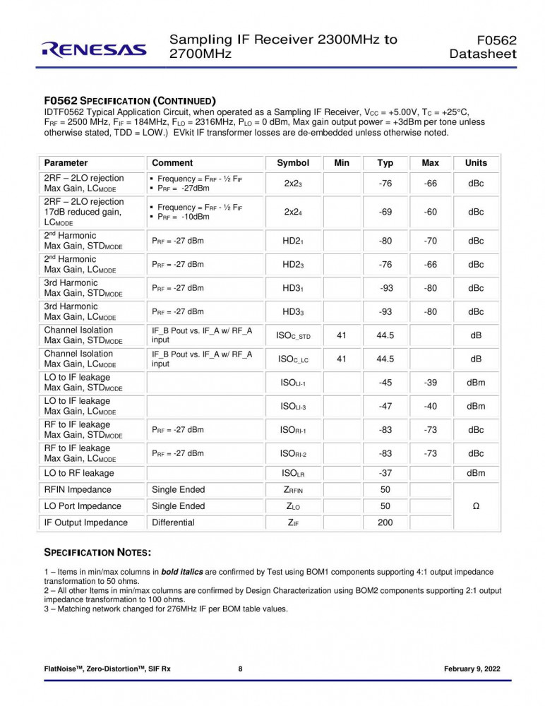 F0562 technical document page 8