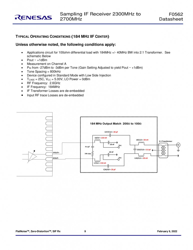 F0562 technical document page 9