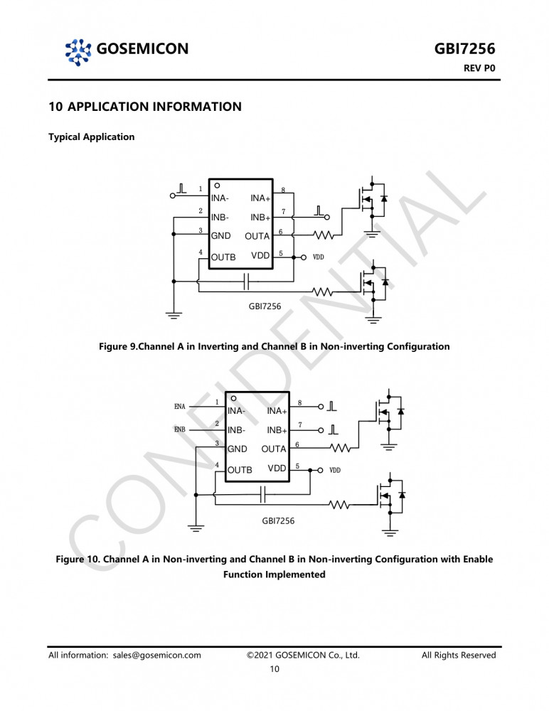 GBI7256NMCR datasheet page 10
