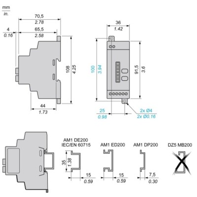 Schneider ZBRRH Switch Accessory Chip for sale