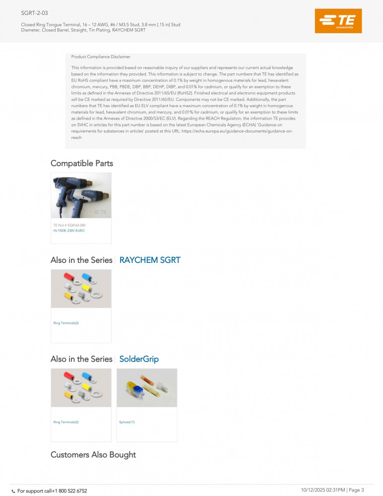 SGRT-2-03 technical document page 3