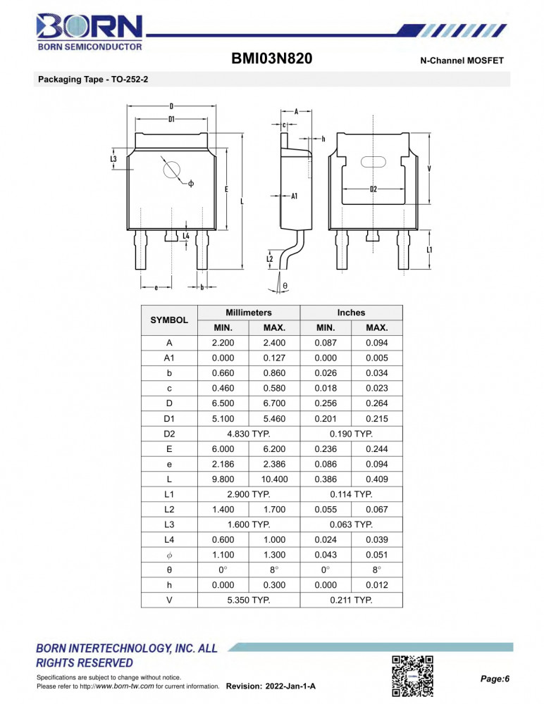 BMI03N820 datasheet page 6