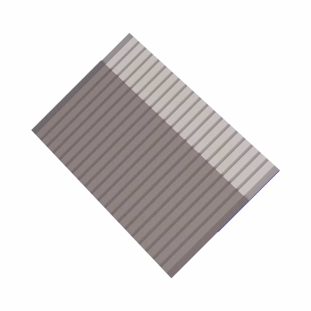1.00mm Pitch Premo-Flex FFC Jumper, Opposite Side Contacts (Type D), 102.00mm Cable Length, Tin (Sn) Plating, 20 Circuits for sale