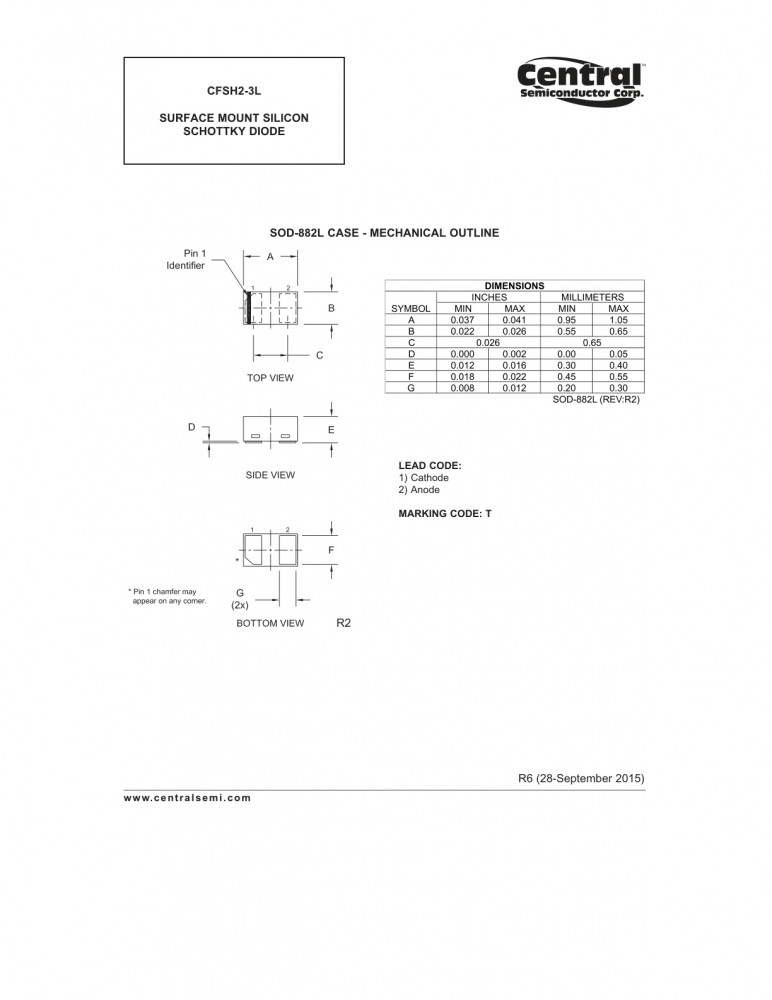 CFSH2-3L datasheet page 2