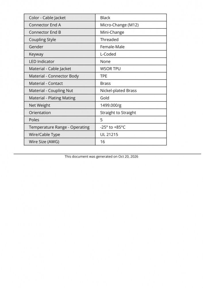 MOLEX customer drawing, page 3