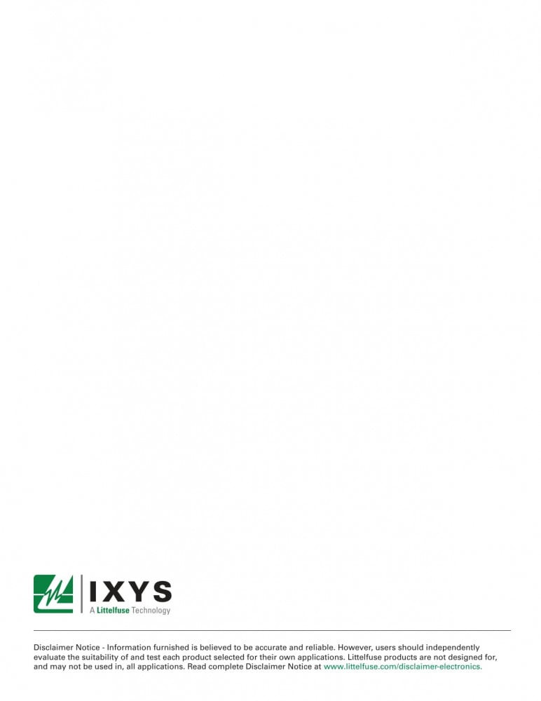 IXTX200N10L2 datasheet page 6