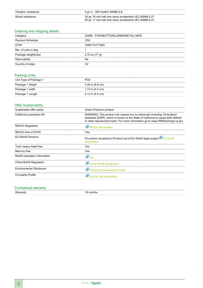 ZB4BT3 technical document page 2