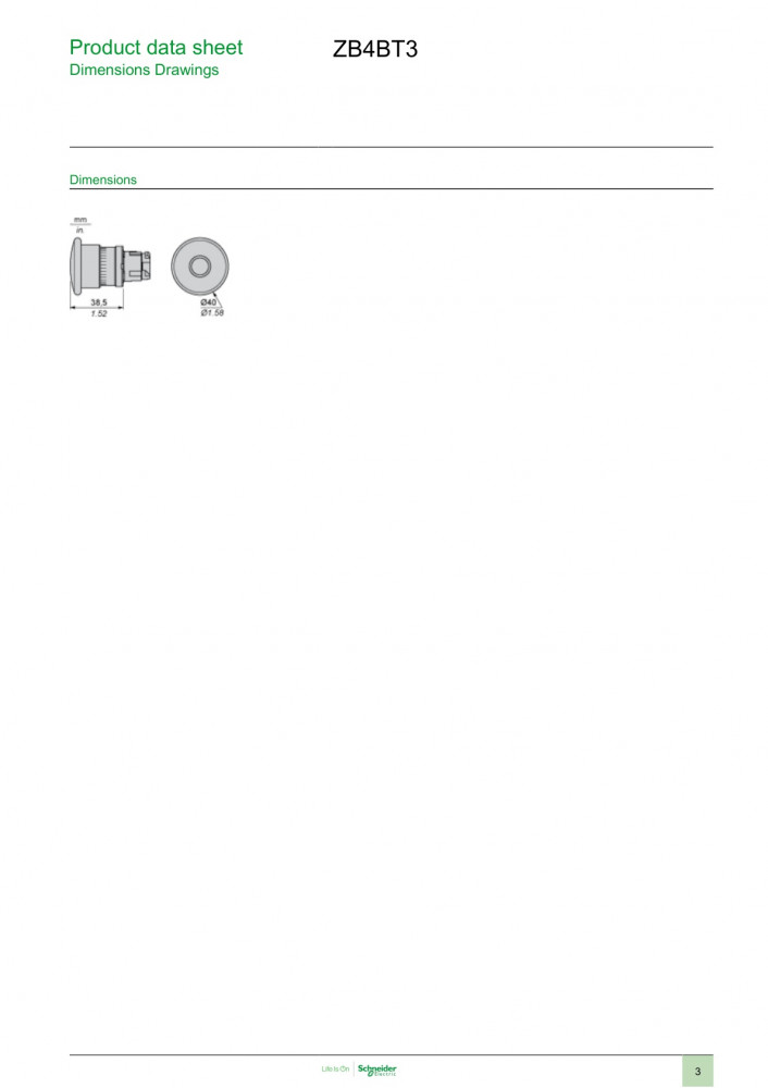 ZB4BT3 technical document page 3