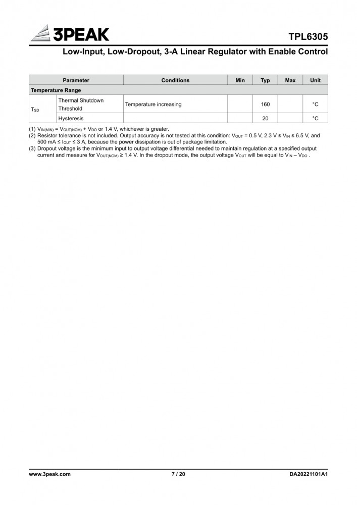 TPL6305AD-ES1R datasheet page 7