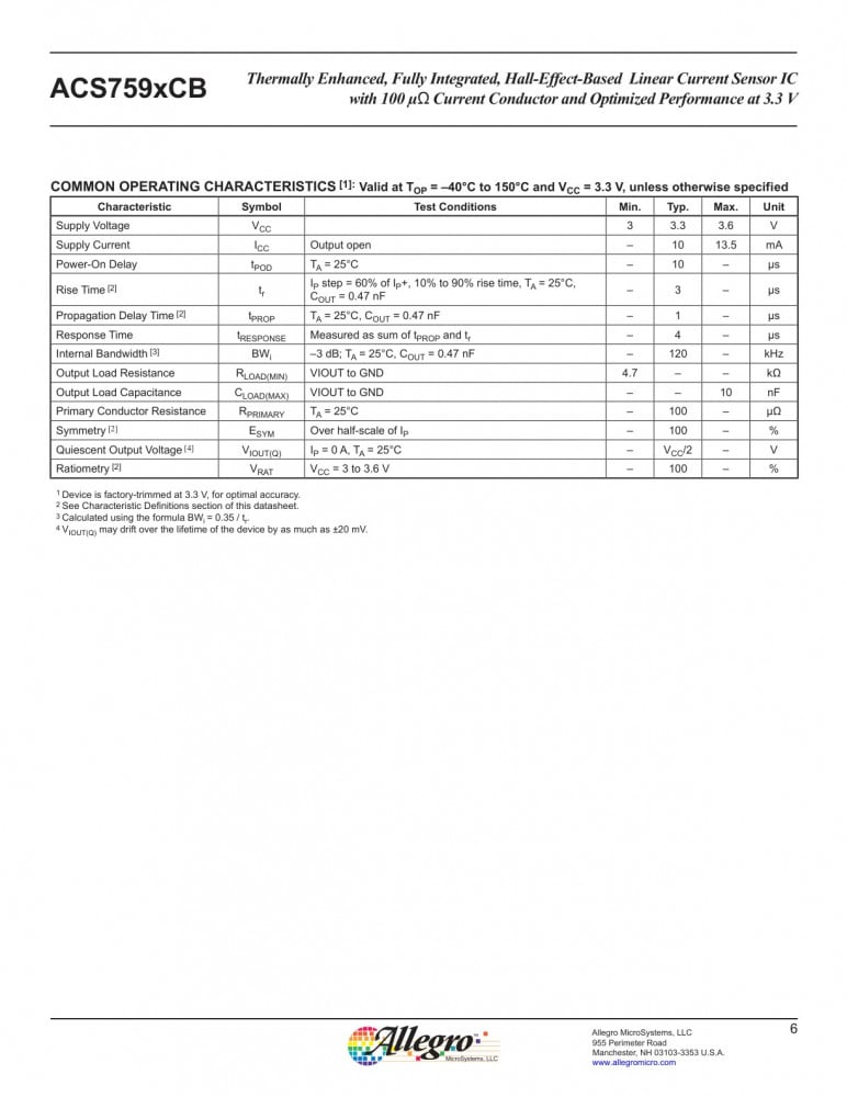 ACS759 datasheet page 7