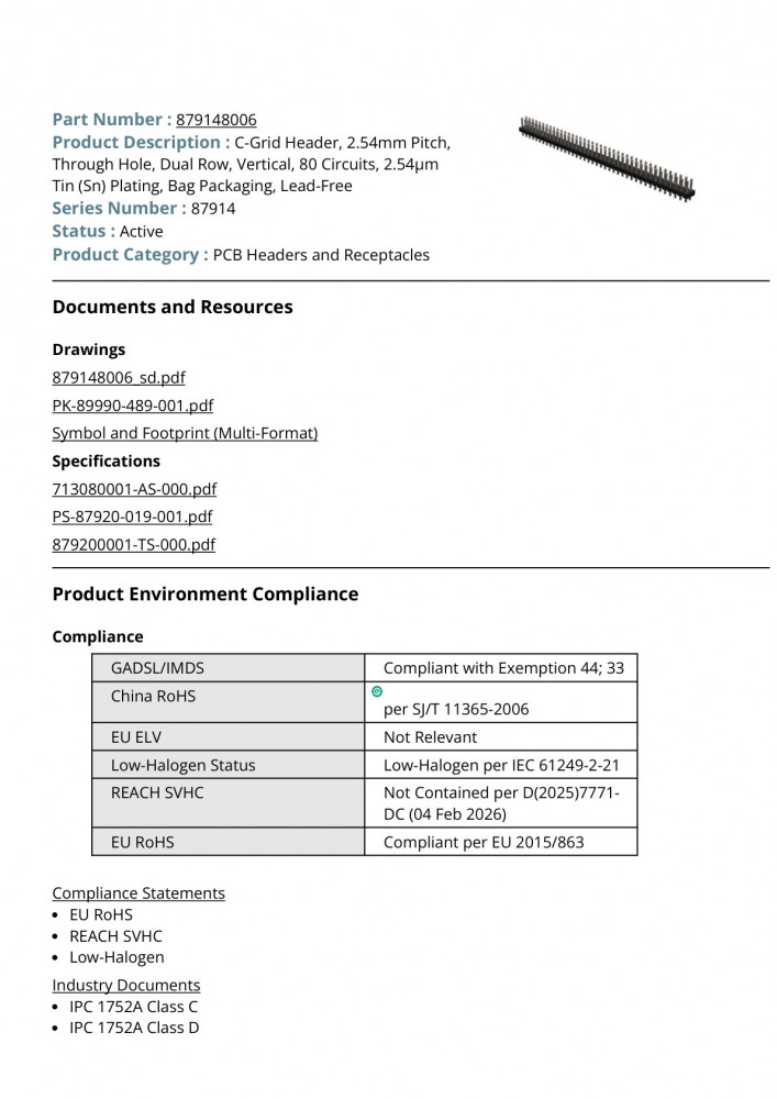 879148006 technical document page 1