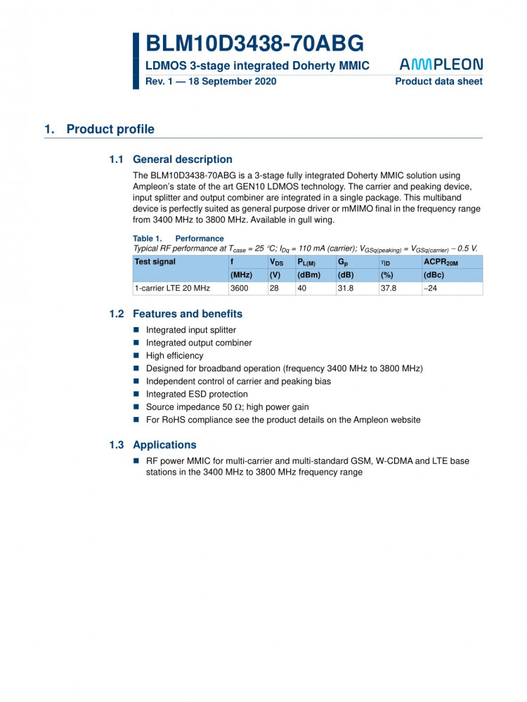 BLM10D3438-70ABGYZ datasheet page 1