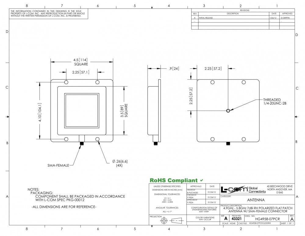 HG4958-07PCR technical document preview