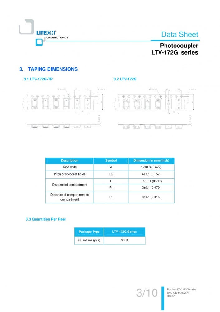 LTV-172G datasheet page 4